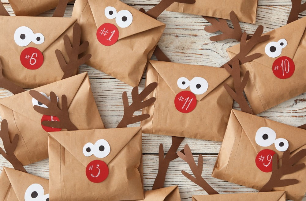 Pakkekalender tilbud | Køb en færdig pakkekalender til nedsat pris